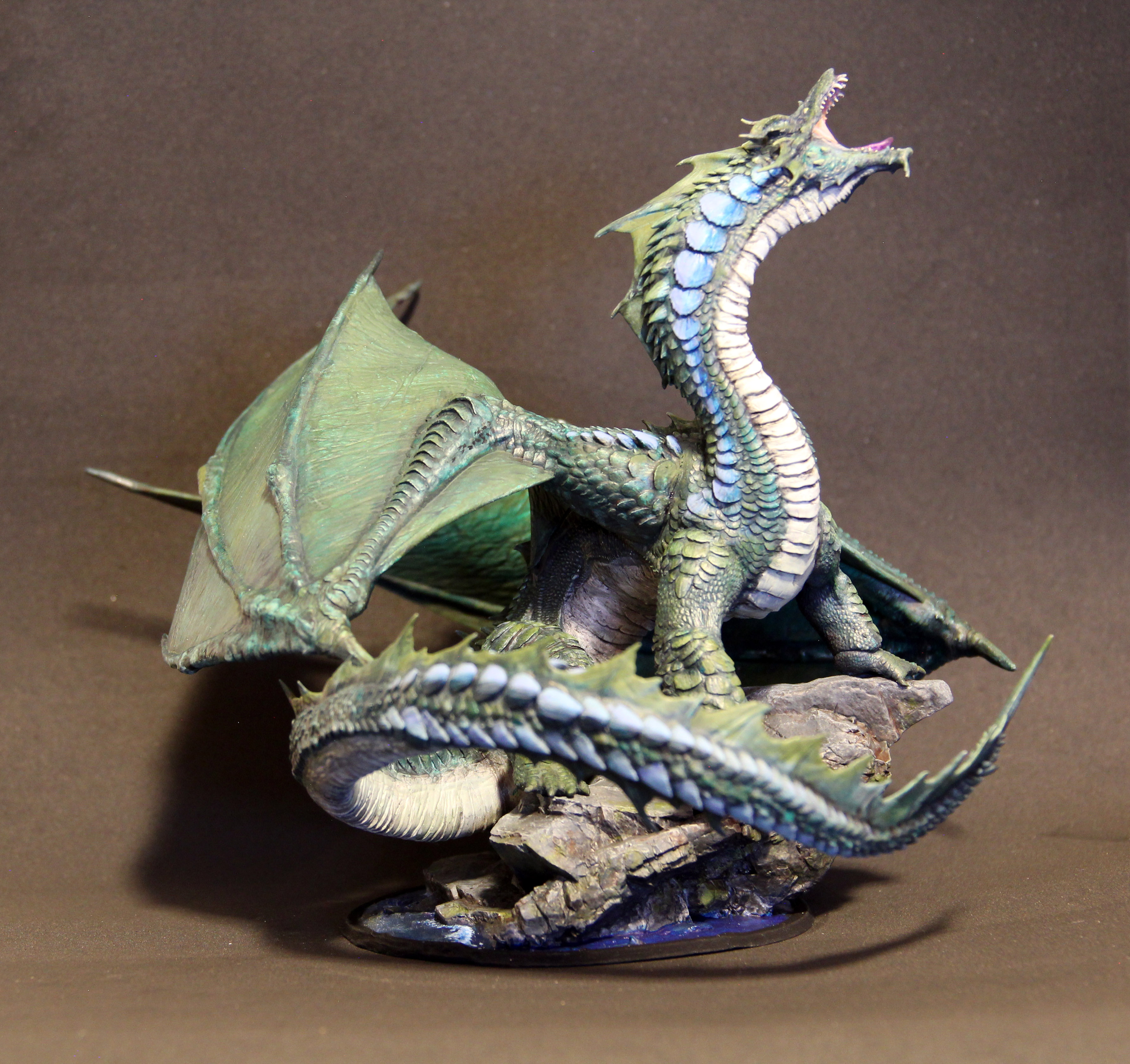 3D Printable Adult Brine Dragon by Rescale Miniatures