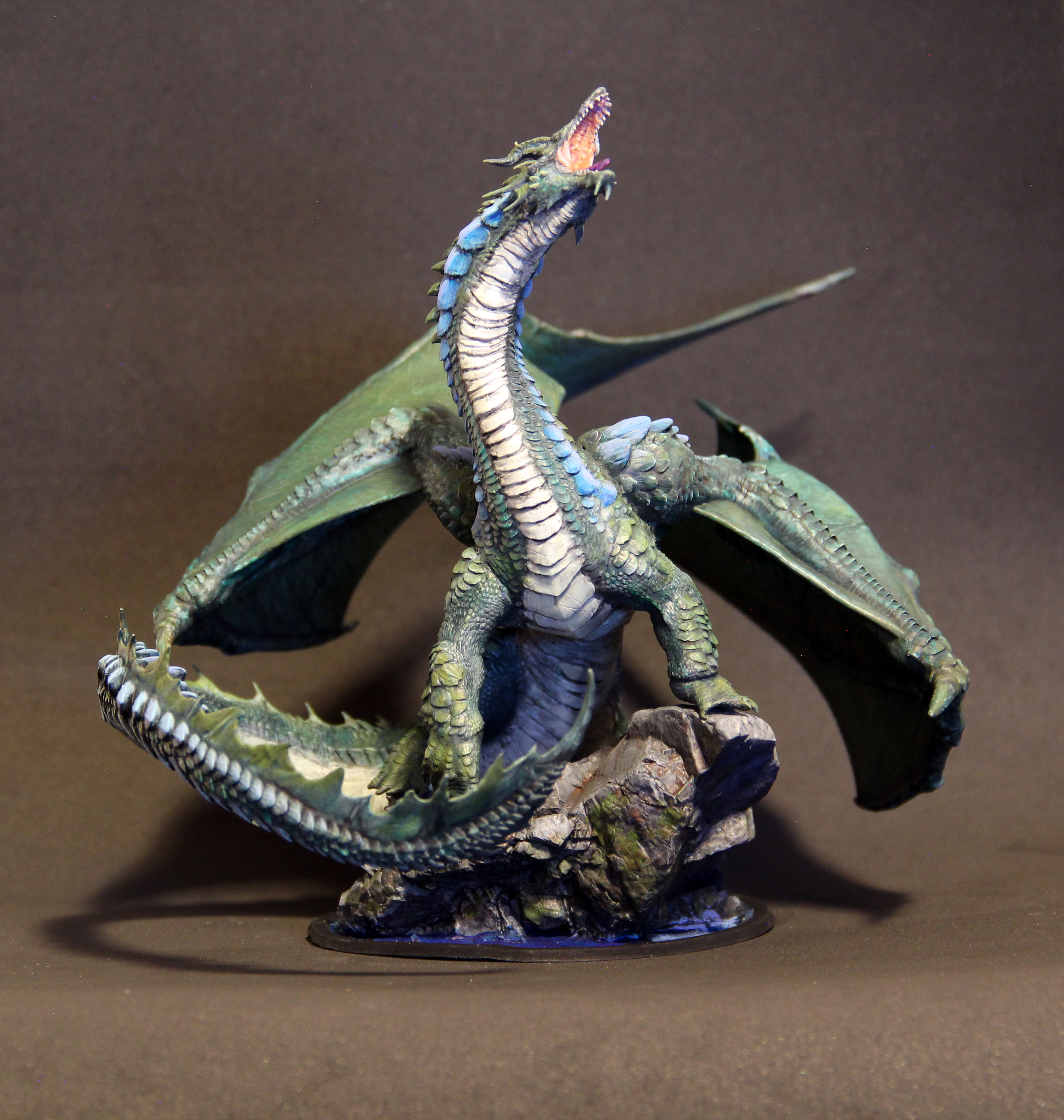 3D Printable Adult Brine Dragon by Rescale Miniatures