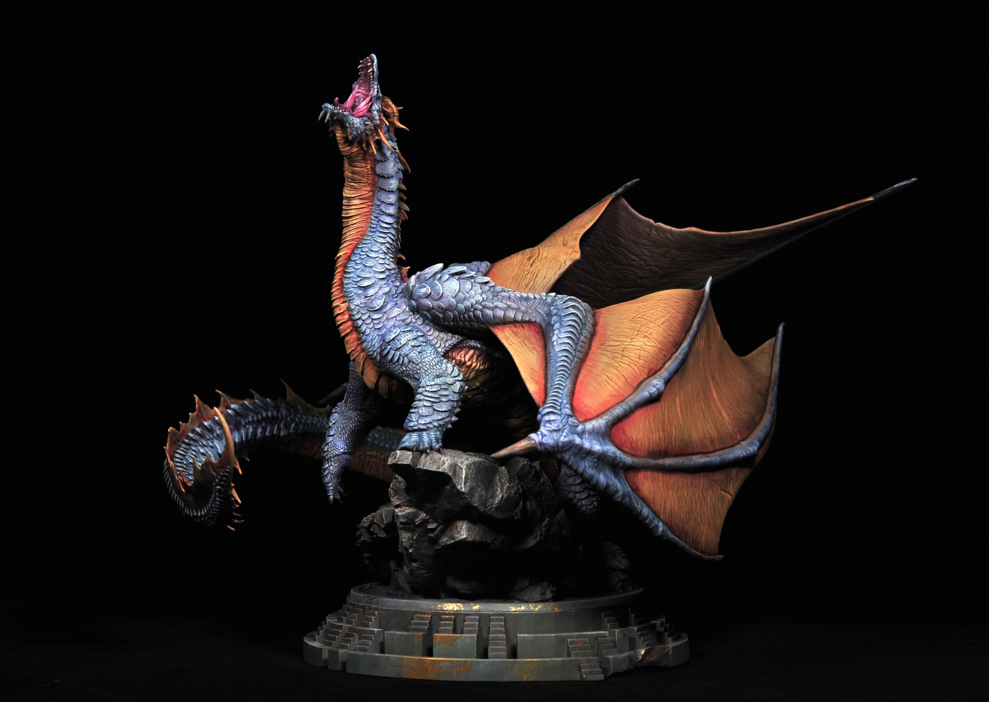 3D Printable Adult Brine Dragon by Rescale Miniatures