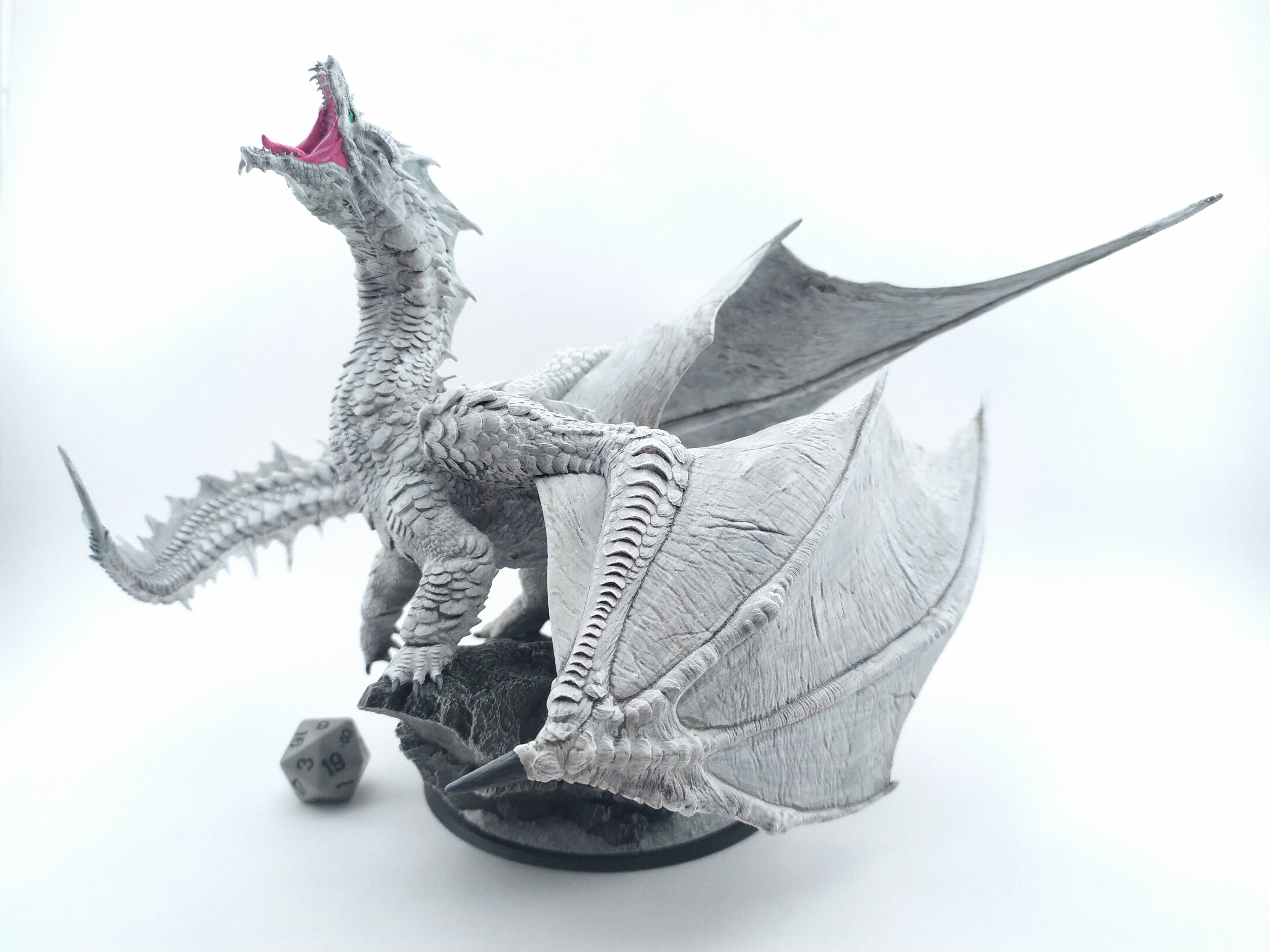 3D Printable Adult Brine Dragon by Rescale Miniatures