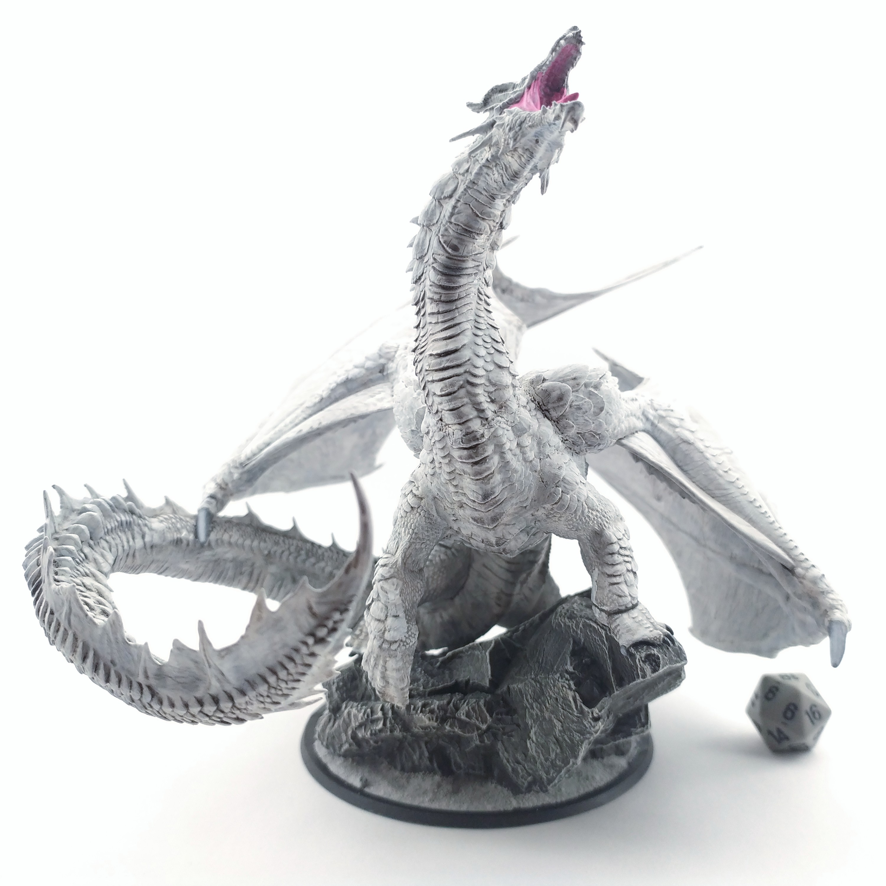 3D Printable Adult Brine Dragon by Rescale Miniatures