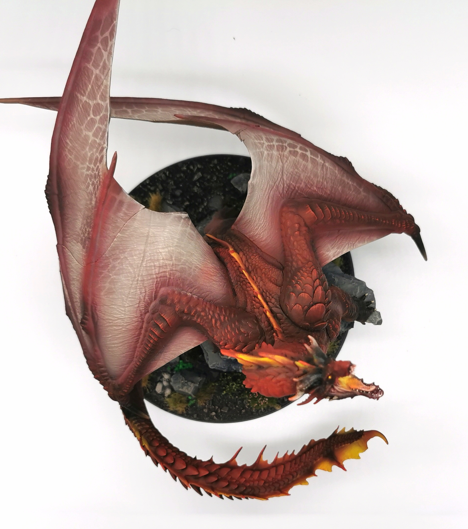 3D Printable Adult Brine Dragon by Rescale Miniatures