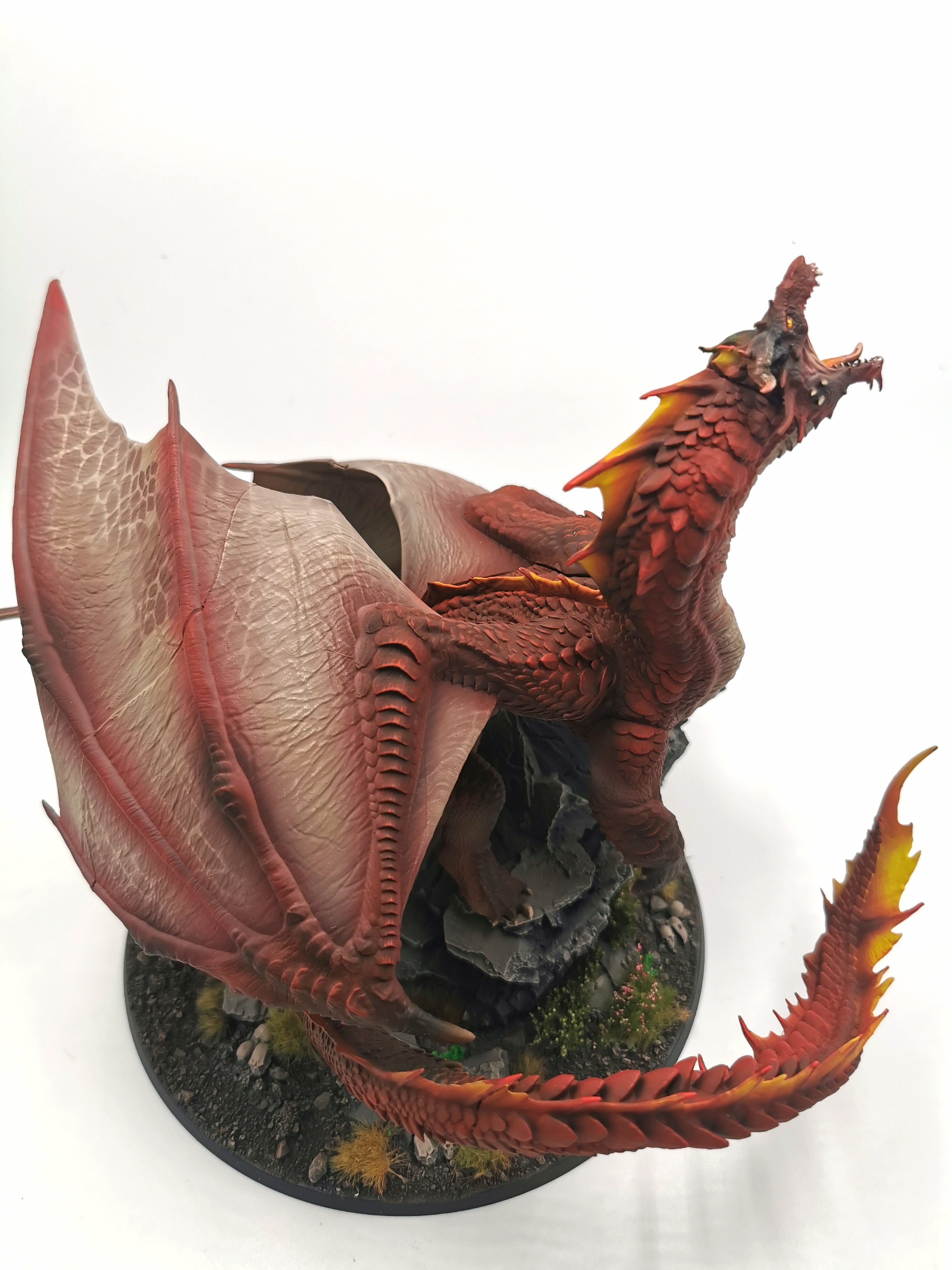 3D Printable Adult Brine Dragon by Rescale Miniatures