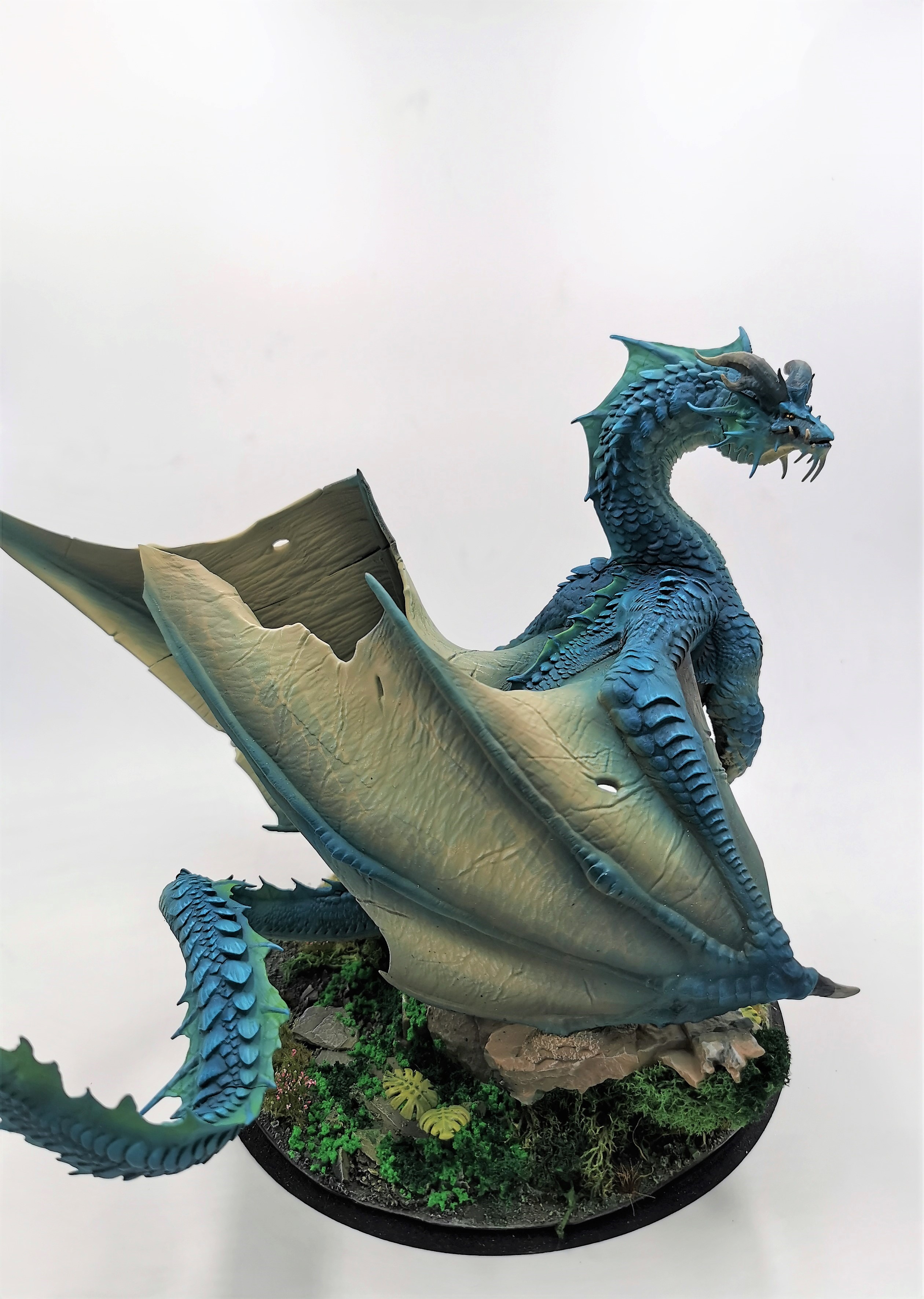 3D Printable Elder Brine Dragon by Rescale Miniatures