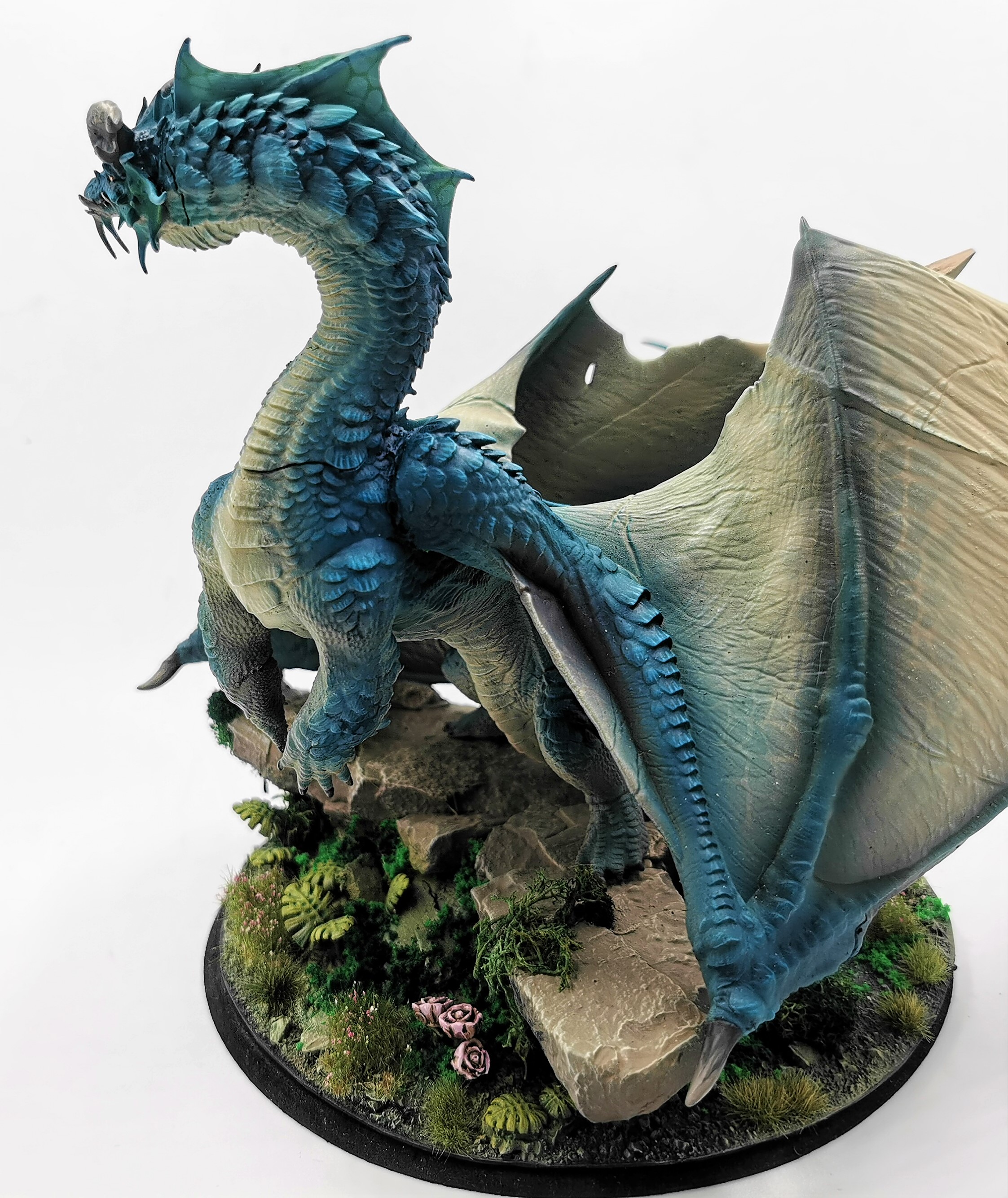3D Printable Elder Brine Dragon by Rescale Miniatures