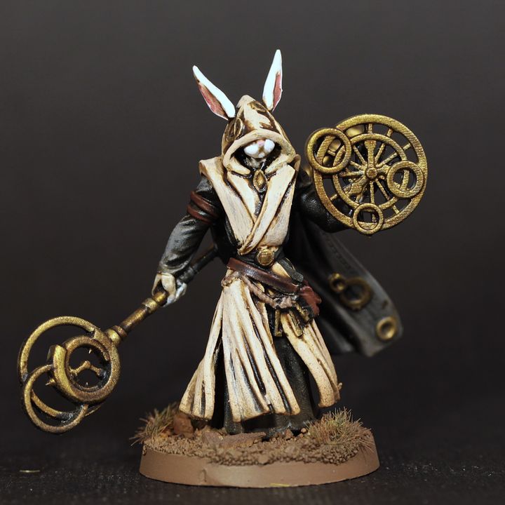 3D Print of Warriors and Warrens- Clockwork Soul by robinjonsson