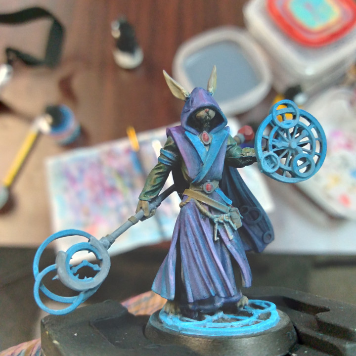 3D Print of Warriors and Warrens- Clockwork Soul by Silvis