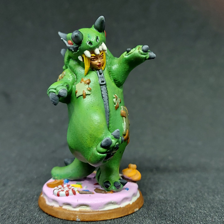 3D Print of Monster Jammie Succubus by Mad_Jackal