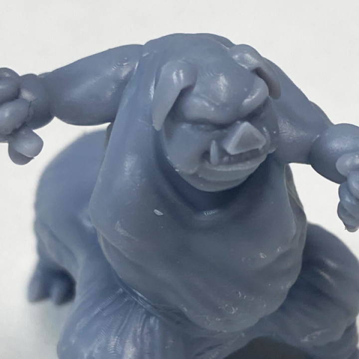 3D Printable Pig-Butcher / Pig-Centaur / Pig-Man by nonPareil Institute