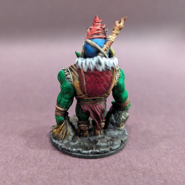 3D Print of Goblin Pilgrim, GrokGruk by CONANBARBARIC