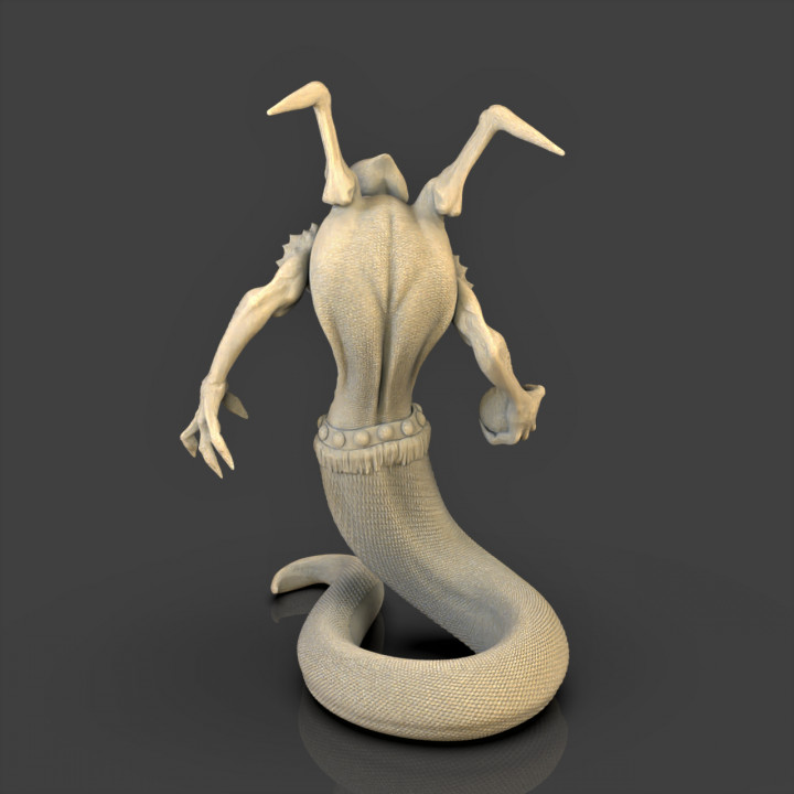 3D Printable VASUKI the NaGa Lord !! by 3DprintingRealms