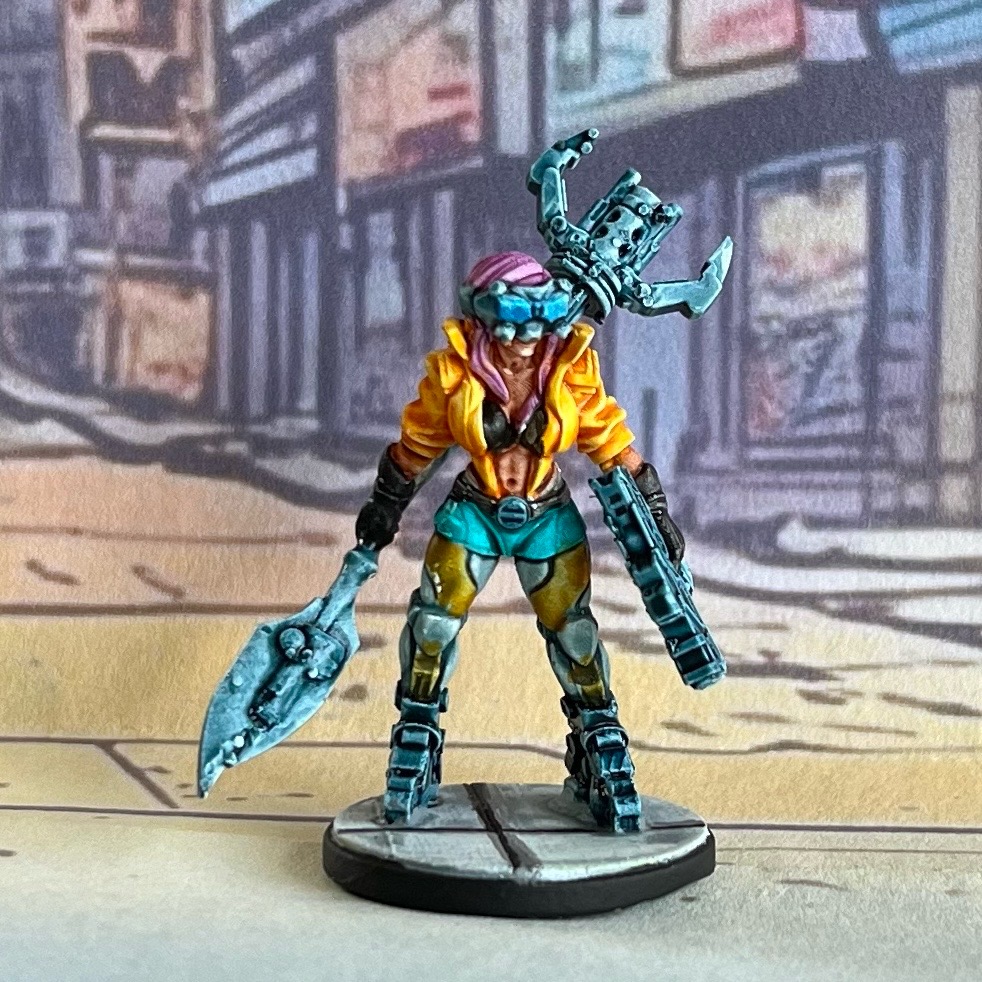 3D Printable PAPZ INDUSTRIES BATTLE GYNOID MODEL SY_N_T3_T1_C XANAGSIA ...