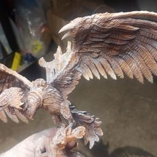 3D Printable Persian Orc Vulture support ready by Ghamak