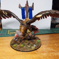3D Printable Persian Orc Vulture support ready by Ghamak