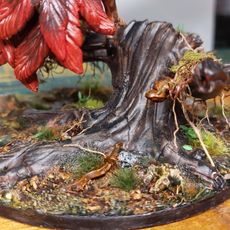 3D Printable Persian Orc Vulture support ready by Ghamak