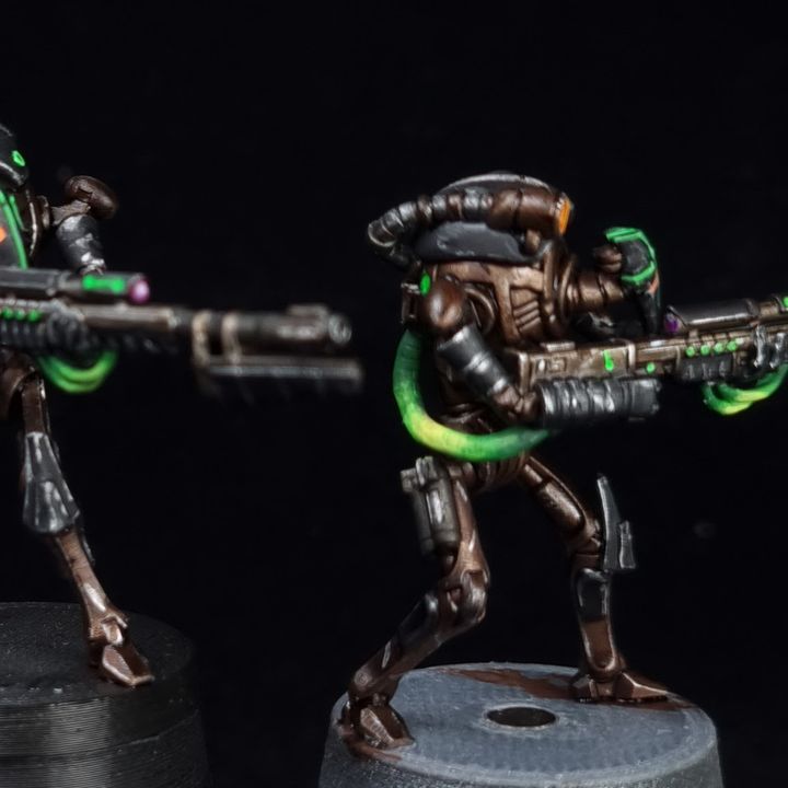 3D Print of Robot Snipers by elenhinan