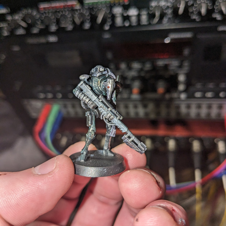 3D Print of Robot Snipers by andrewgrace