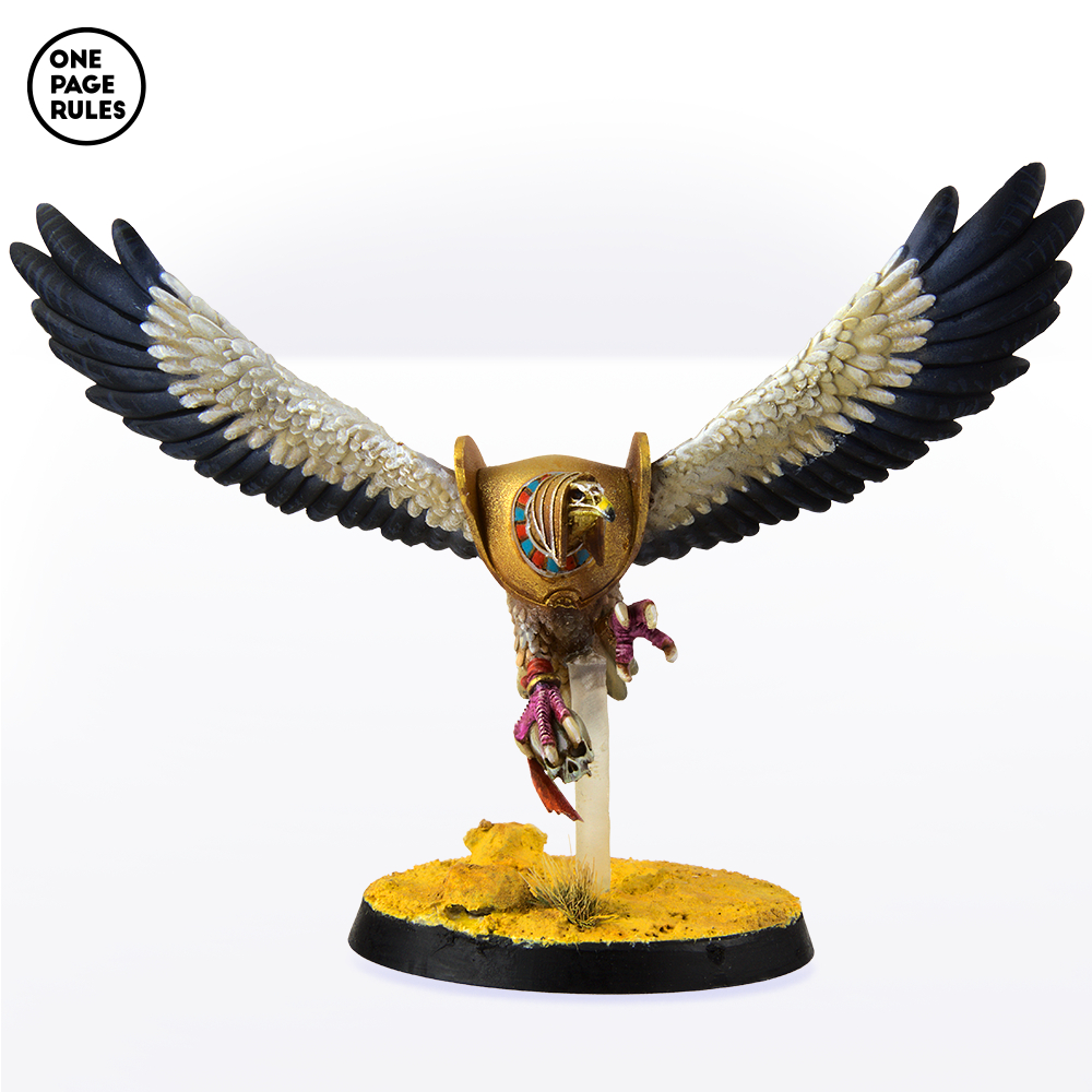 3D Printable Vultures - Mummified Undead by One Page Rules