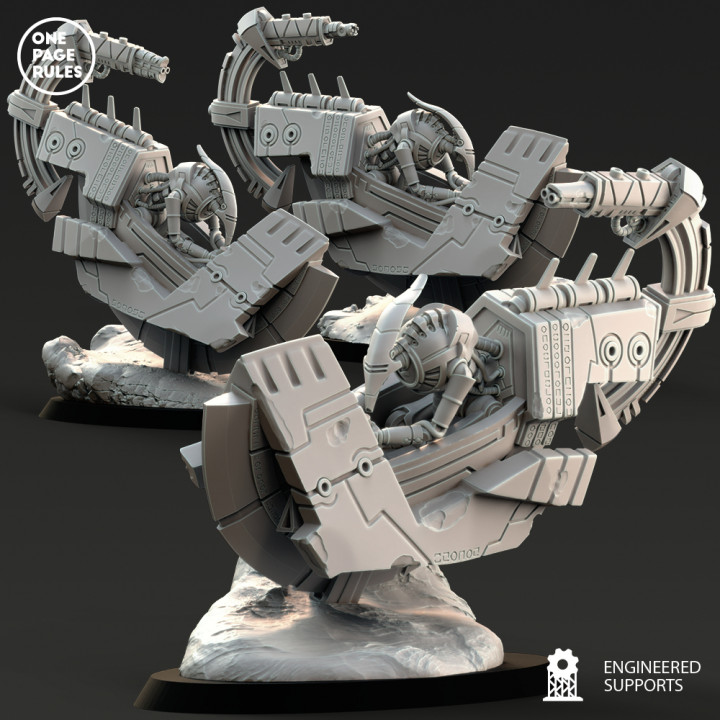 3D Printable Robot Legions - Release #5 by One Page Rules