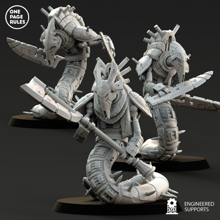 3D Printable Robot Legions - Release #5 by One Page Rules
