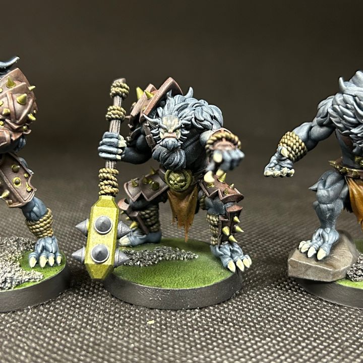 3D Print of Bugbear Band (Pre-Supported) by smackwappidy