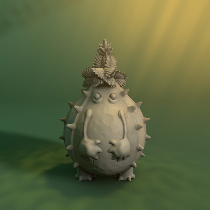 3D Printable Cactus Leshy by Lamppost Collective