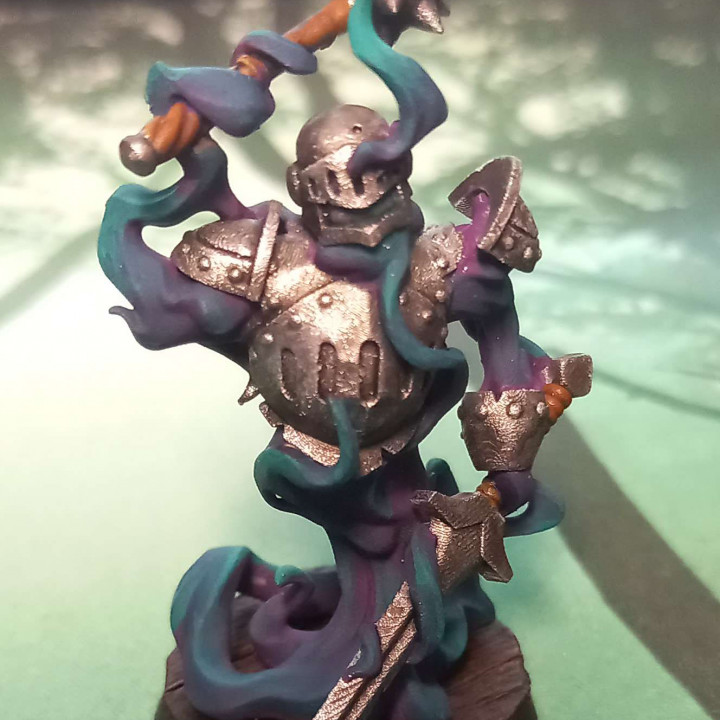 3D Print of Animated Armor 1 by CraftedQuests