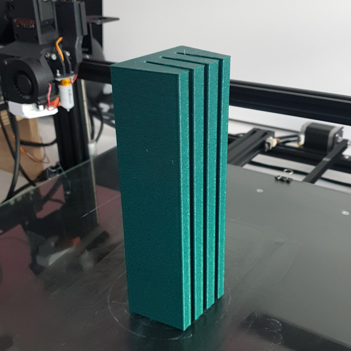 3D Printable Build Plate Storage Stand by Erwin Boxen