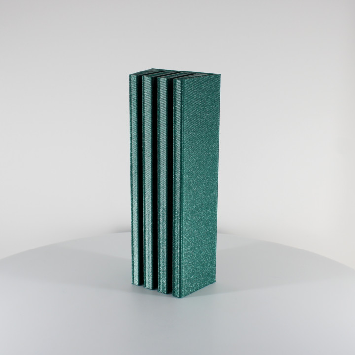 3D Printable Build Plate Storage Stand by Erwin Boxen