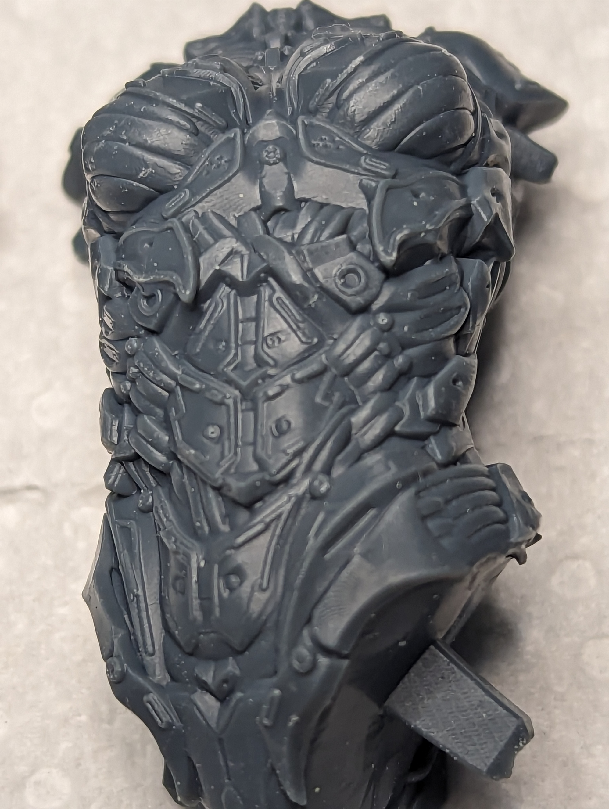 3D Print of Cyborg Angel by FlesHBoX