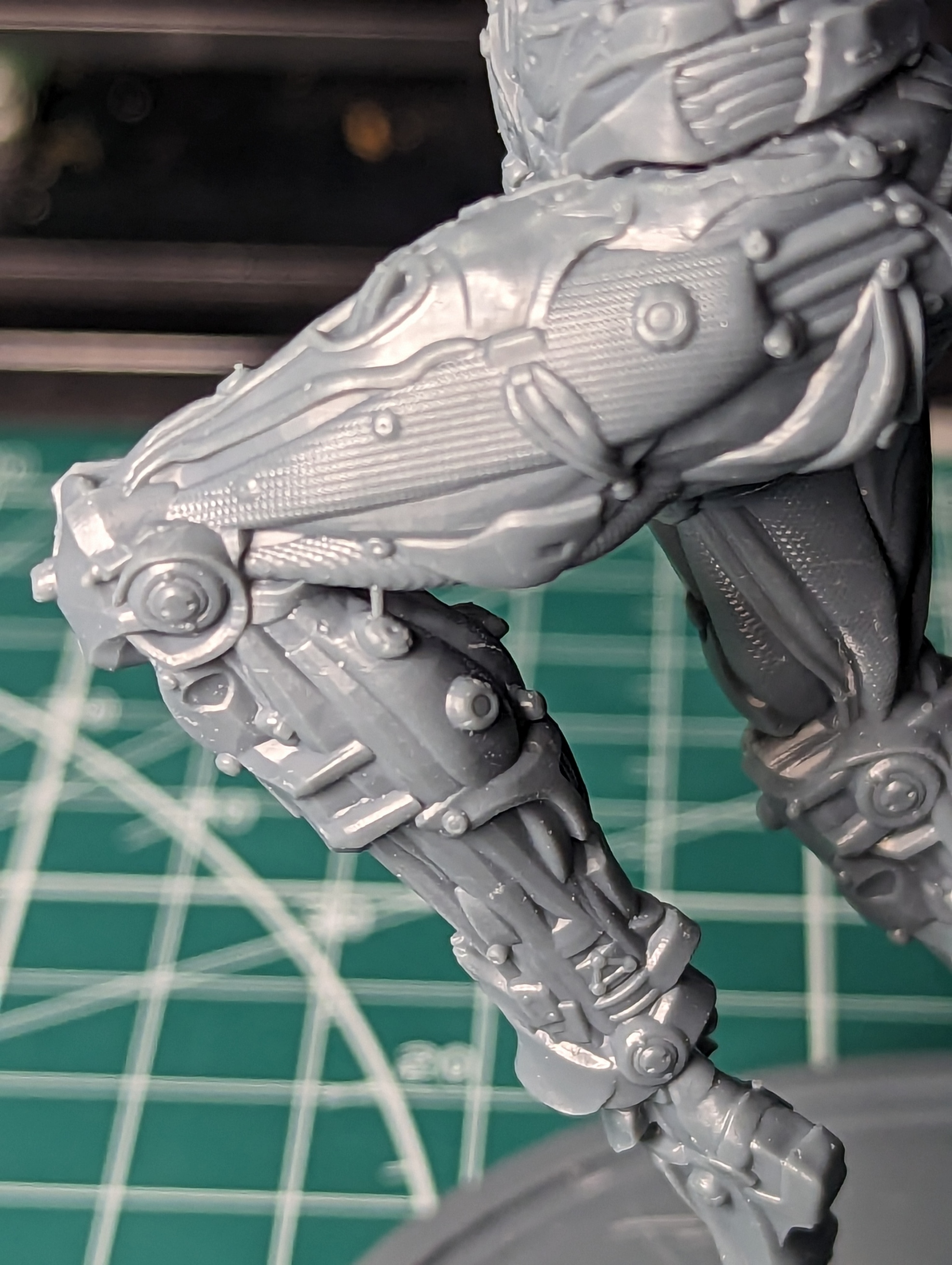 3D Print of Cyborg Angel by FlesHBoX