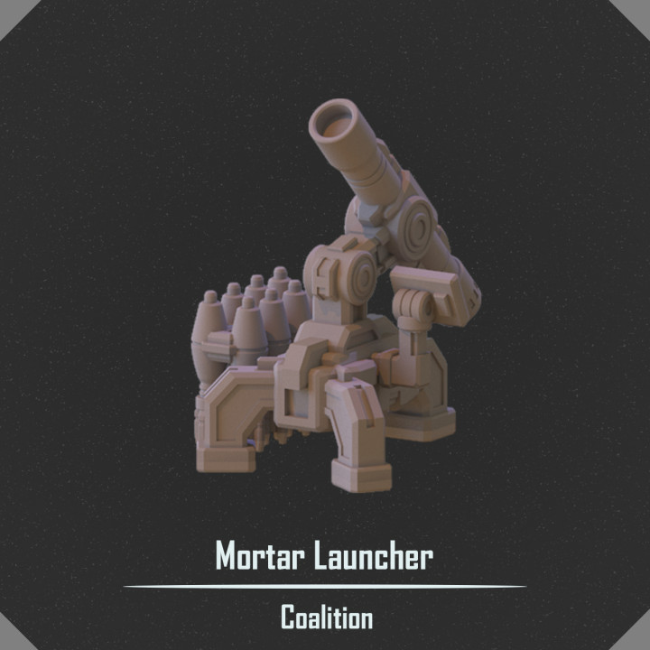 3D Printable Mortar Launcher by Vesper Project