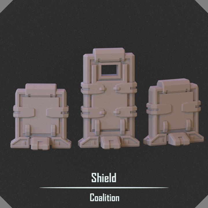 3D Printable Shield by Vesper Project