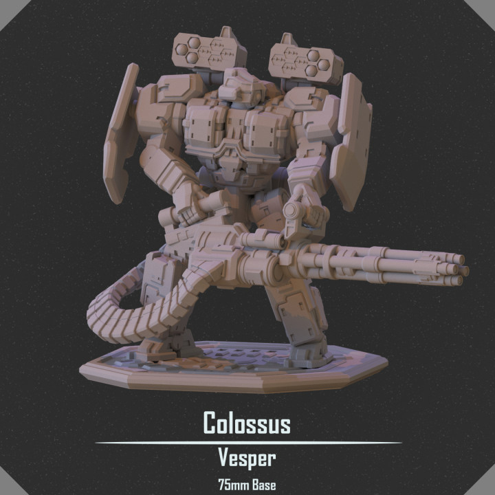 3D Printable Colossus by Vesper Project