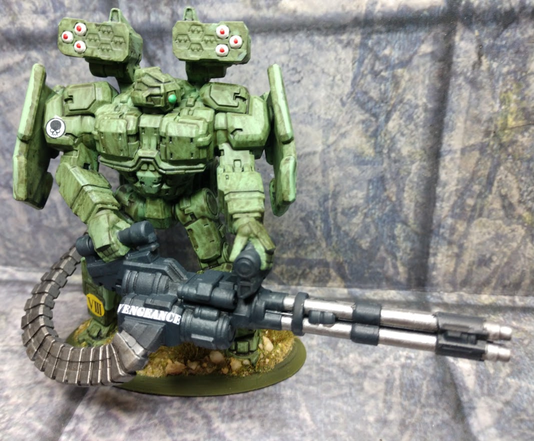 3D Printable Colossus by Vesper Project