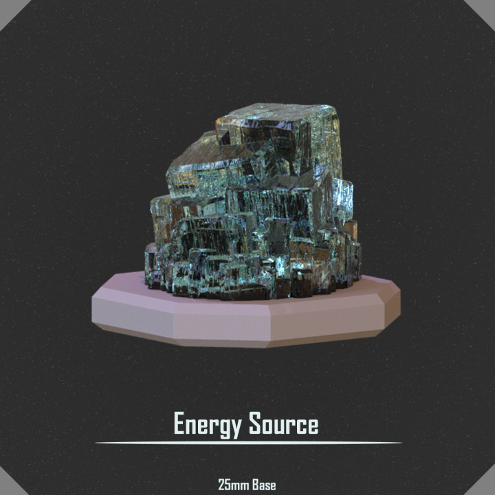 3D Printable Energy Source by Vesper Project