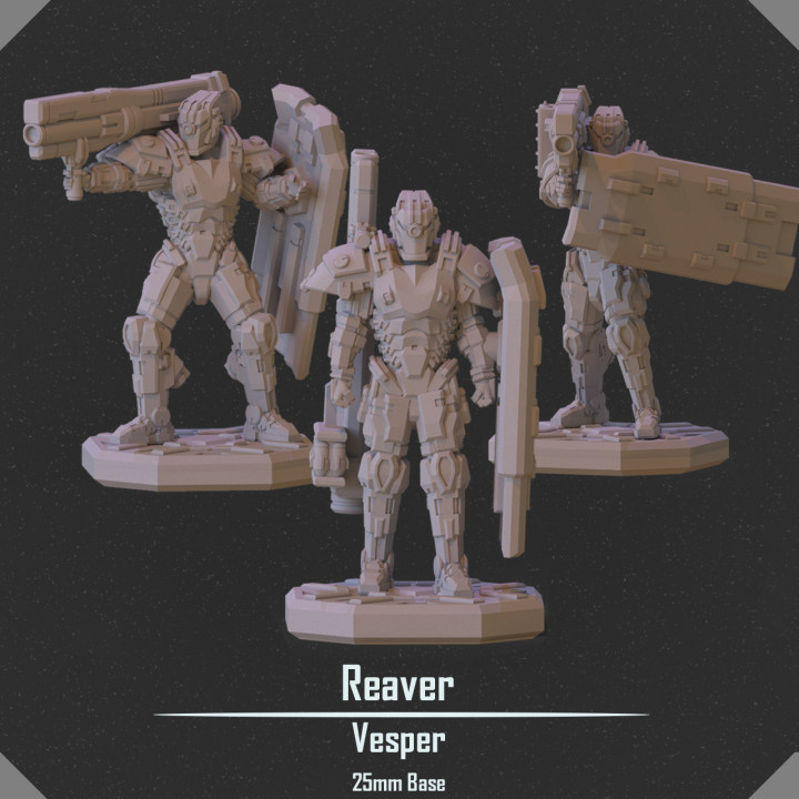 3D Printable Reaver by Vesper Project