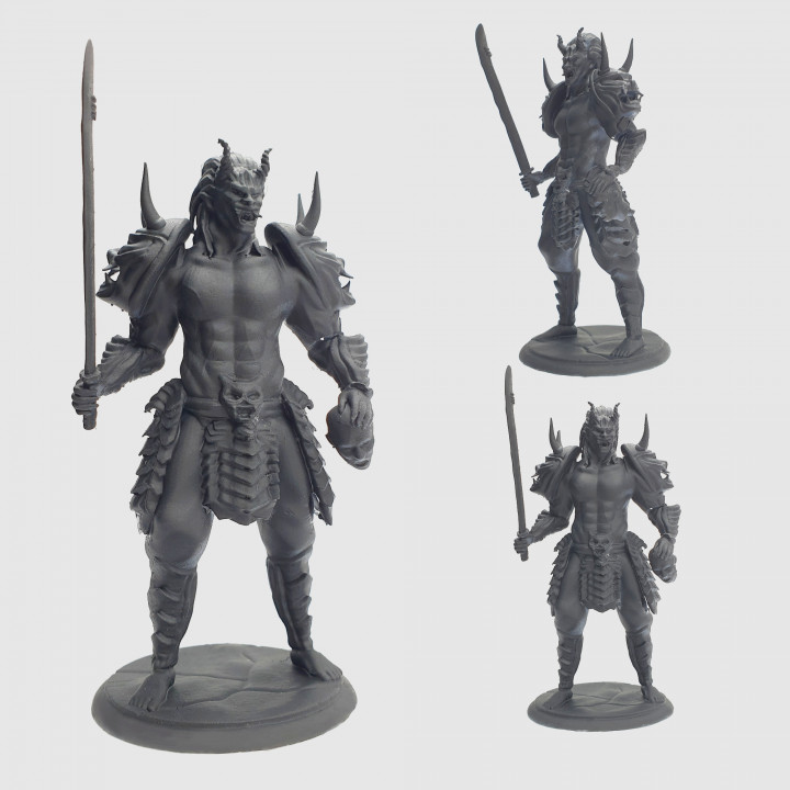 3D Printable Shuten Doji by Sin's Miniatures