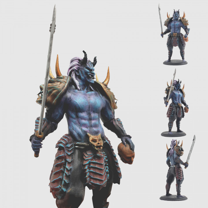 3D Printable Shuten Doji by Sin's Miniatures