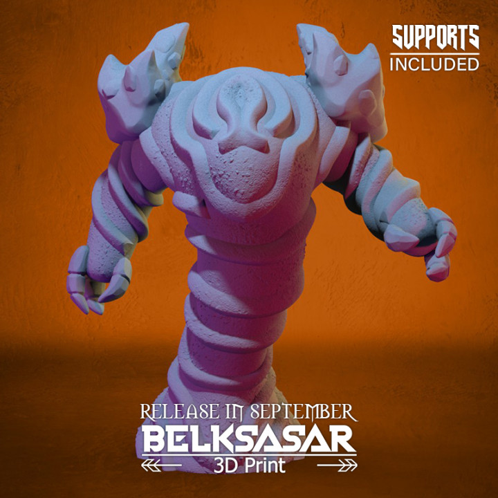 3D Printable Belksasar Patreon September All Variants by Belksasar
