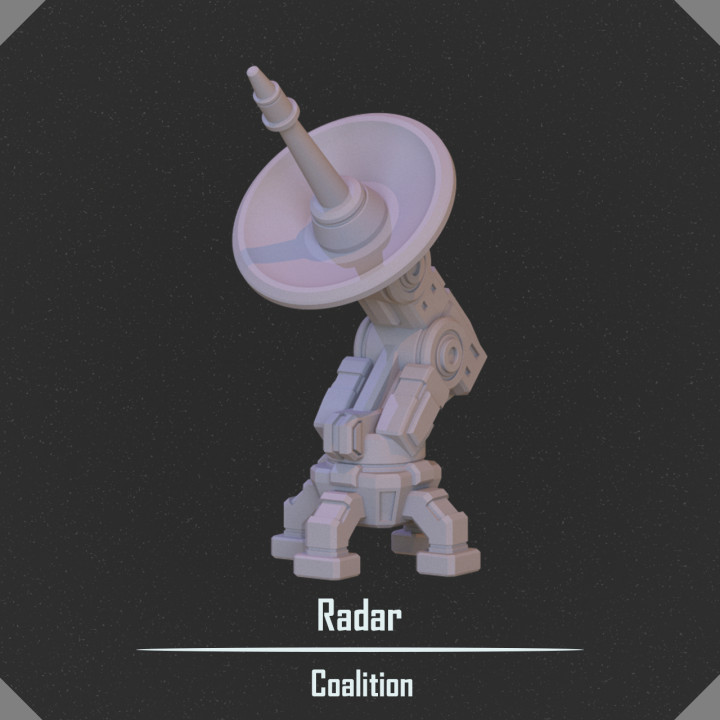 3D Printable Radar by Vesper Project