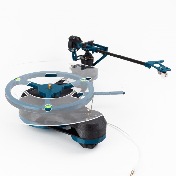 3D Printable SongBird Mk.3+ by Frame Theory 3D