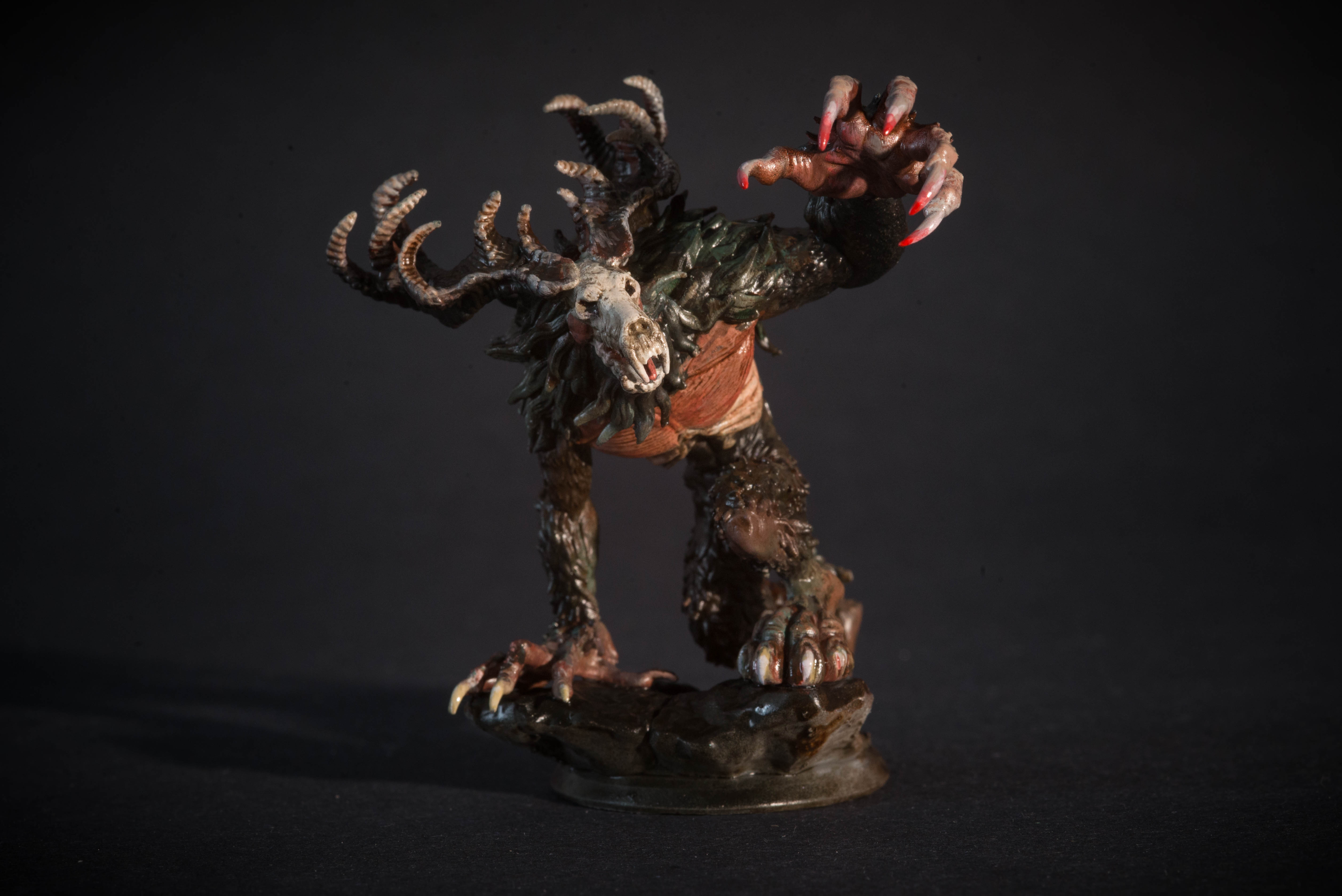 3D Printable Leshen - The Beast by Flesh of Gods