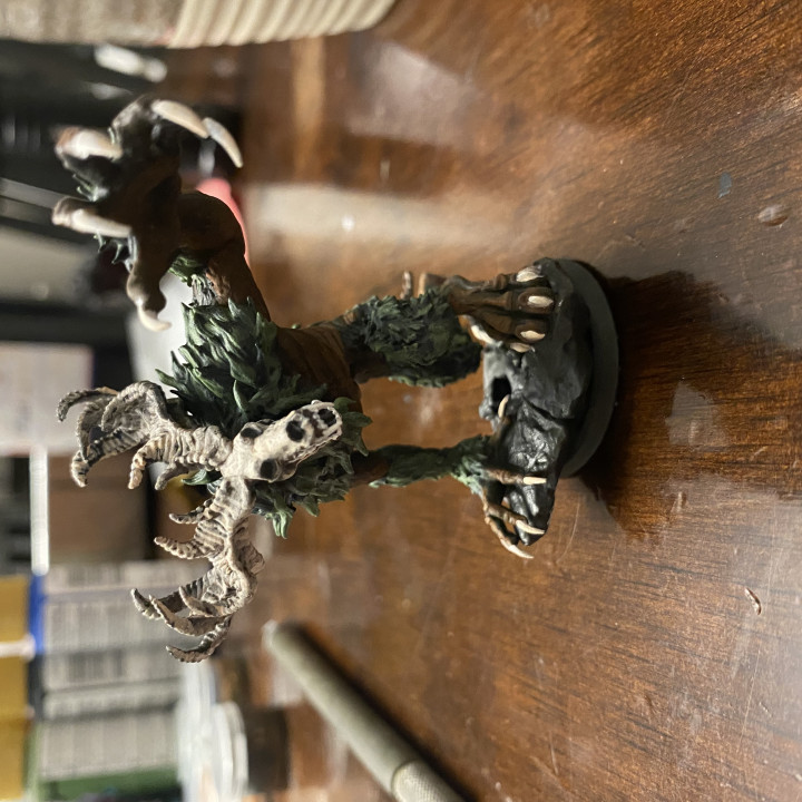 3D Print of Leshen - The Beast by Pentagrampagan