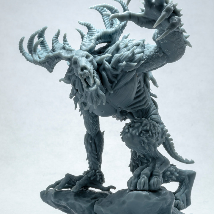 3D Print of Leshen - The Beast by War King Miniatures