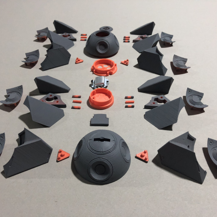 3D Printable Destiny Generalist Ghost Shell Fully detailed 1:1 scale by ...