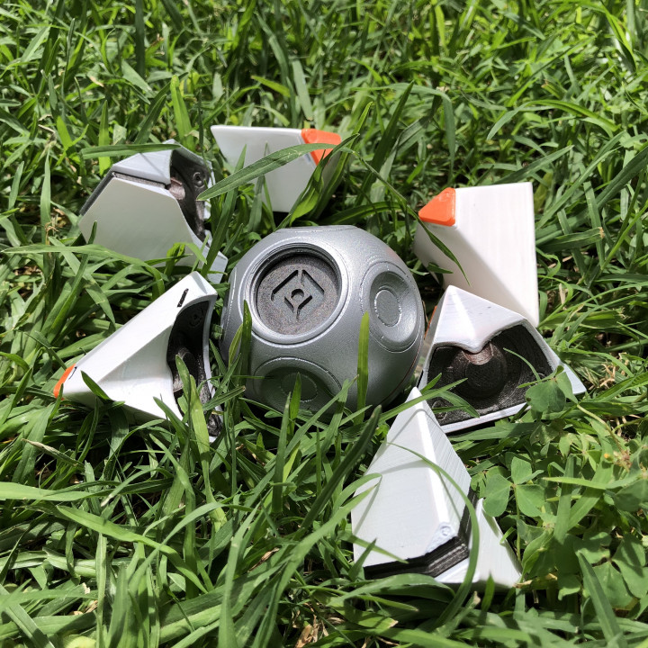 3D Printable Destiny Generalist Ghost Shell Fully detailed 1:1 scale by ...