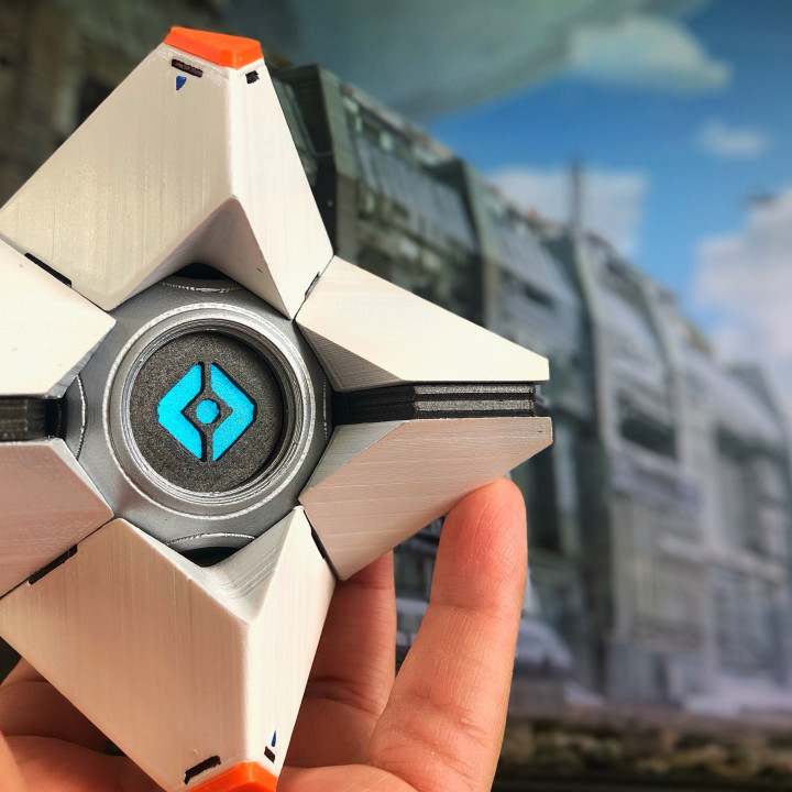 3D Printable Destiny Generalist Ghost Shell Fully detailed 1:1 scale by ...