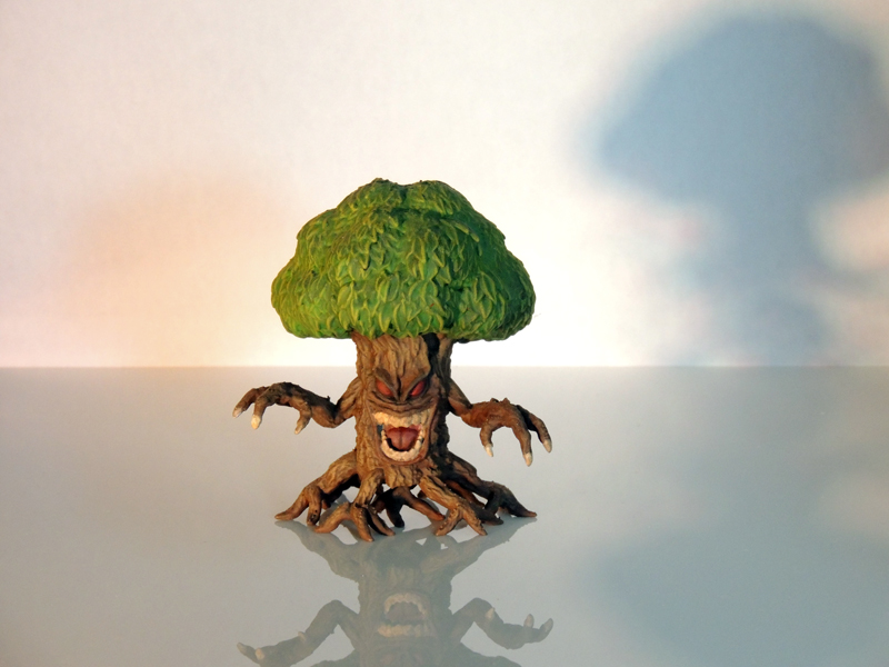 3D Printable Treevil - tree- 32mm - DnD by RN Estudio