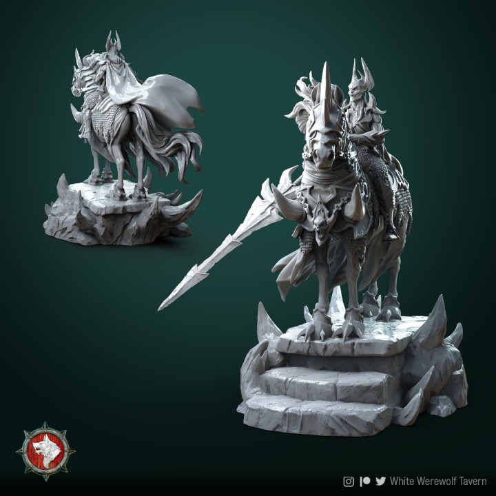 3D Printable 'Legion of Devils' September 2021 release 21 STL's ...
